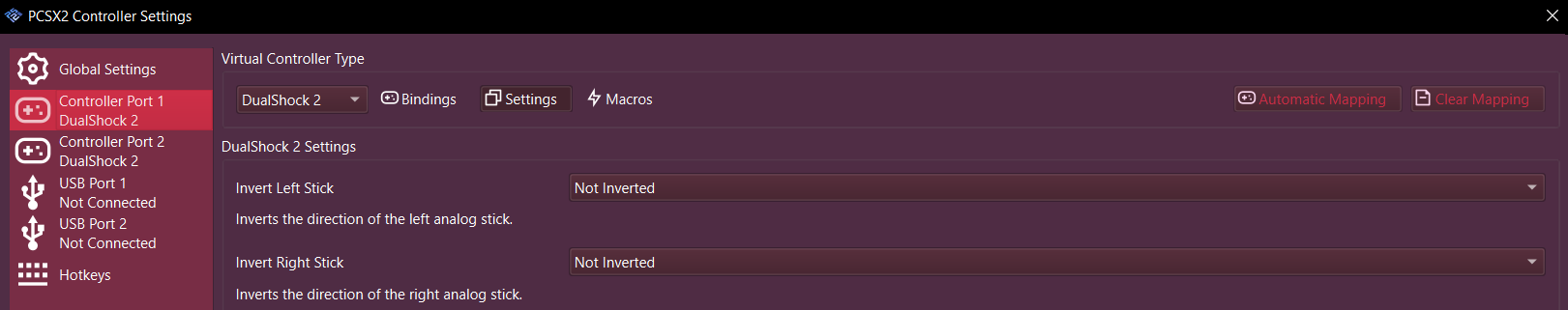 [Feature Request]: Hotkey to invert joysticks · Issue #7968 · PCSX2/pcsx2 · GitHub