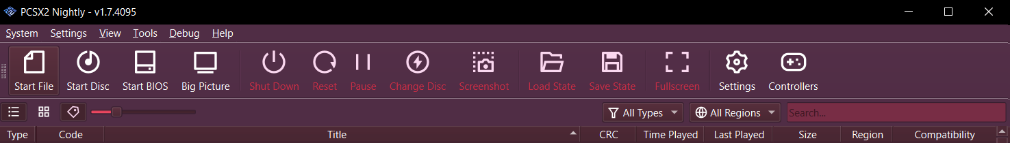 [REGRESSION]: Main Window not saving settings · Issue #8168 · PCSX2/pcsx2 · GitHub