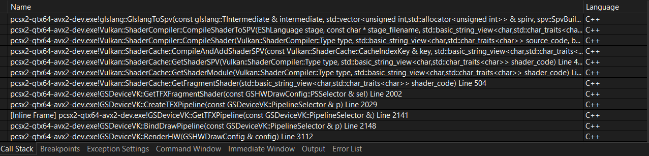 [Regression]: Games not working in specific renderers · Issue #8260 · PCSX2/pcsx2 · GitHub