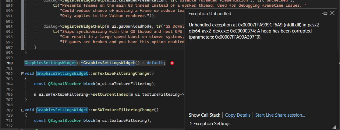 [Regression]: Games not working in specific renderers · Issue #8260 · PCSX2/pcsx2 · GitHub