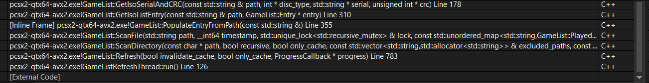[BUG]: GS dump crashing Qt · Issue #8266 · PCSX2/pcsx2 · GitHub