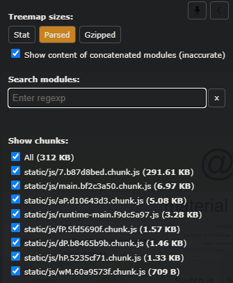 [feature] Reporter Bundle Analyzer · Issue #6937 · parcel-bundler/parcel · GitHub