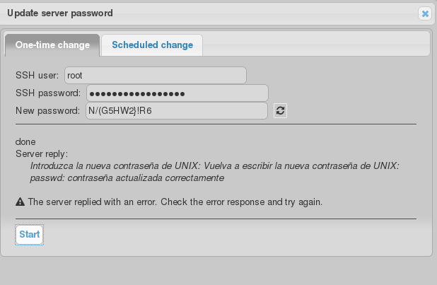 Error with Automatic password change on remote server · Issue #2521 ...