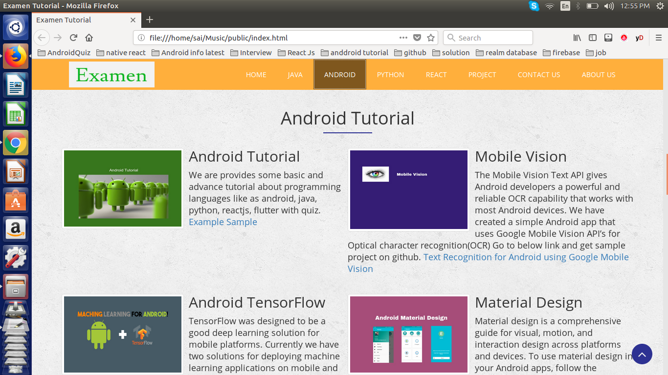 GitHub - Sainathhiwale/examen_website: Examen is simple site to help ...