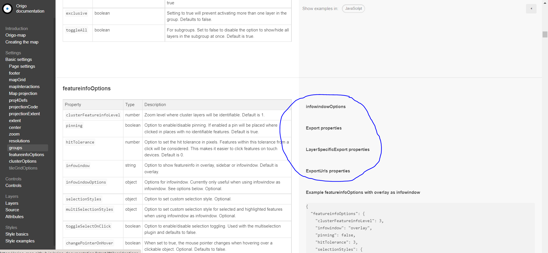 featureinfoOptions examples layout · Issue #193 · origo-map/origo ...