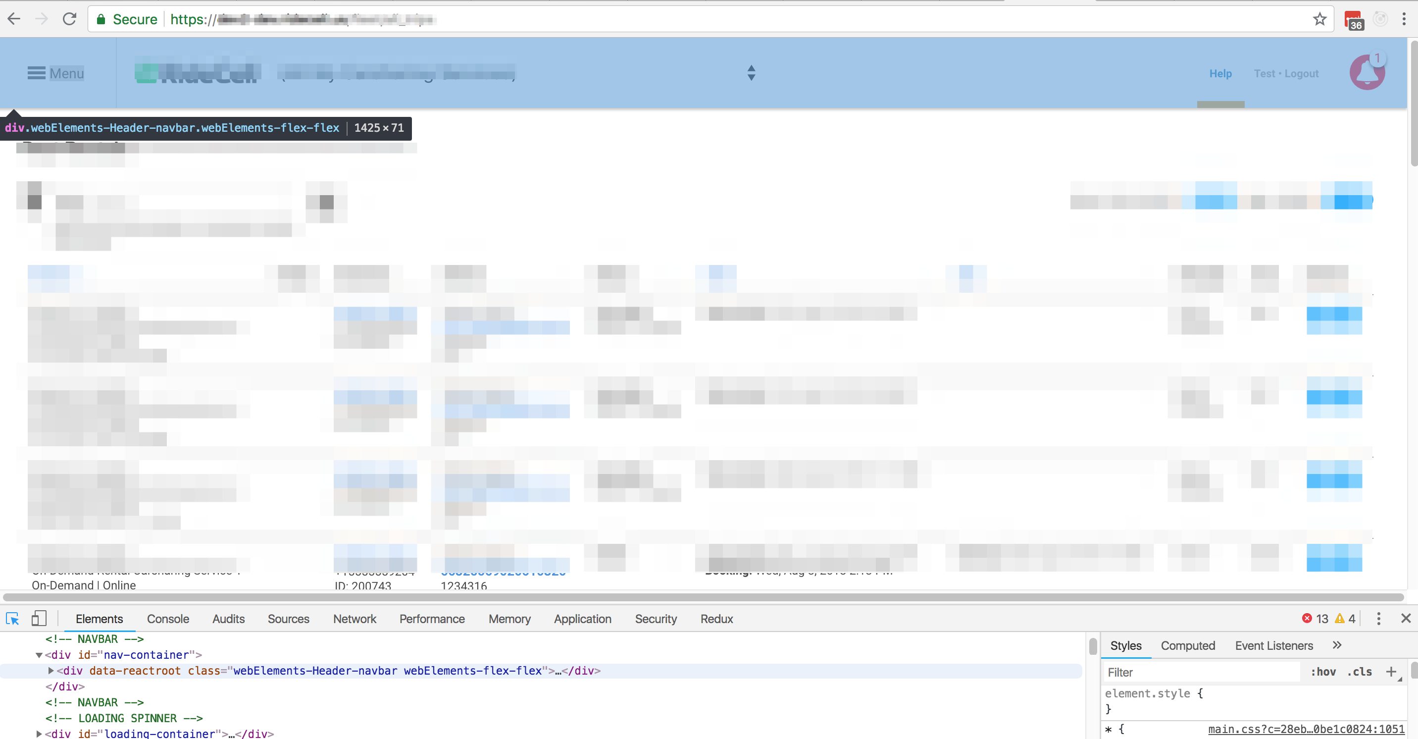 Navigator Header Menu Is Not Visible In Cypress · Issue 2354 · Cypress