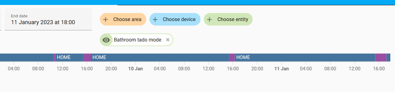 Tado being set to Away mode when I am at Home · Issue #85705 · home-assistant/core · GitHub
