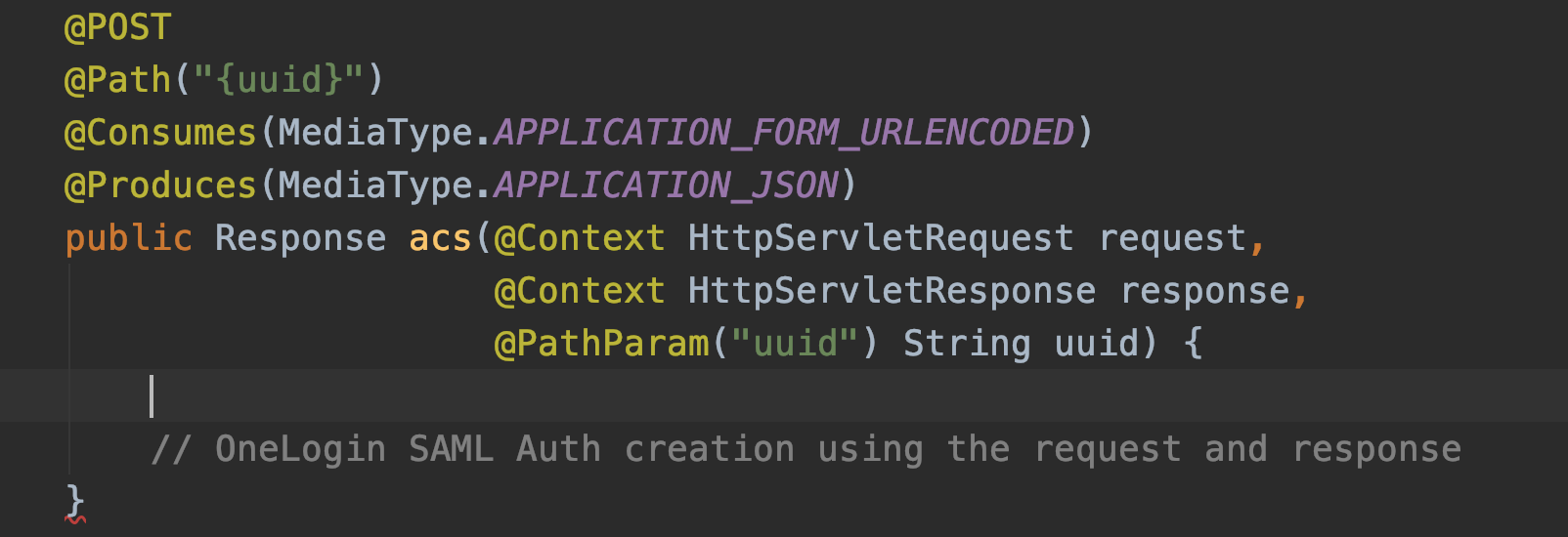 SAMLResponse, present in Form Data with no Request Parameter -- causes HTTP-POST error · Issue ...