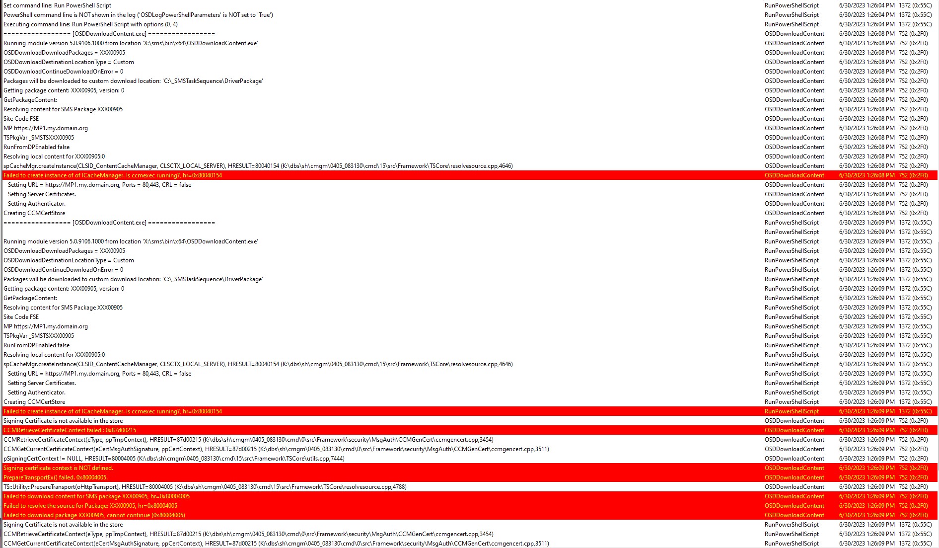 Failed to Download Package Content · Issue #249 · MSEndpointMgr ...