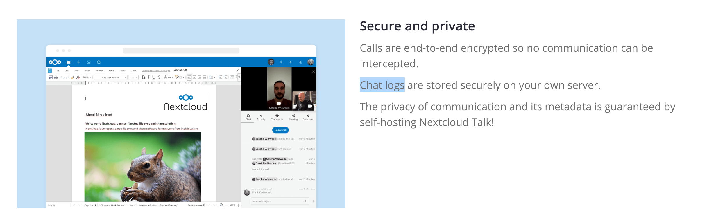 cannot find storage location for chat logs · Issue #1432 · nextcloud/spreed · GitHub