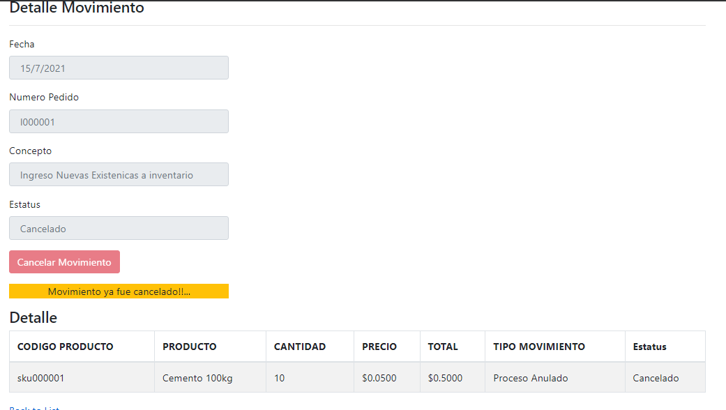 GitHub - edtsunamiok/Bodegas: Proceso básico para controlar entradas y salidas de Kardex.