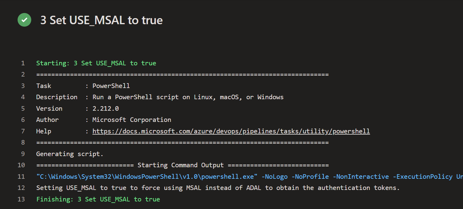 Getting warning from Sql task on hosted Windows agent · Issue #17677 · microsoft/azure-pipelines ...