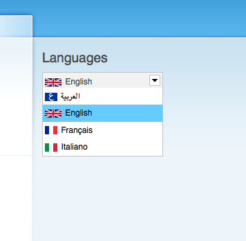 Properly translate Language names into their native names · Issue #4511 ...