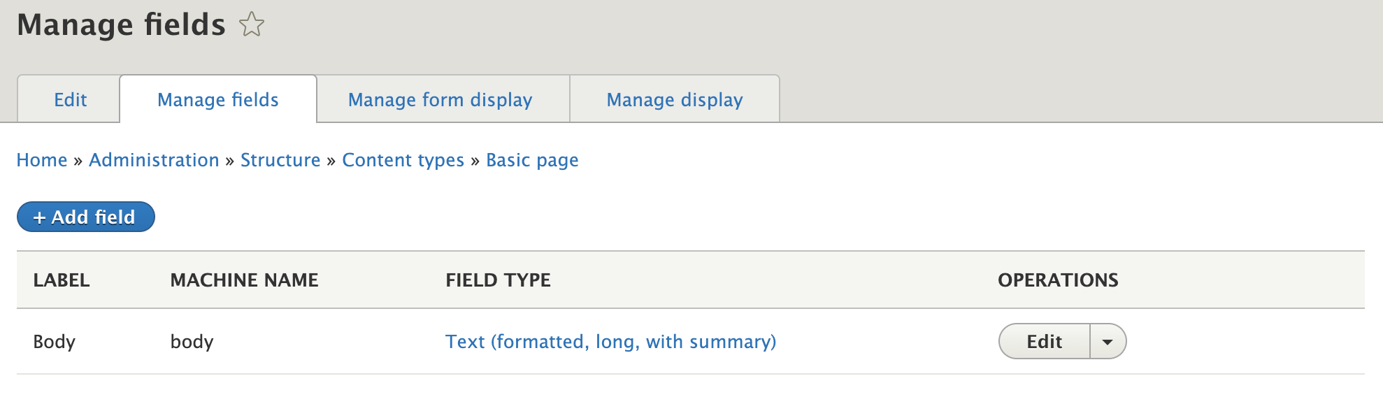 D8 Ux Move Add Newexisting Field Functionality To A New Page Via