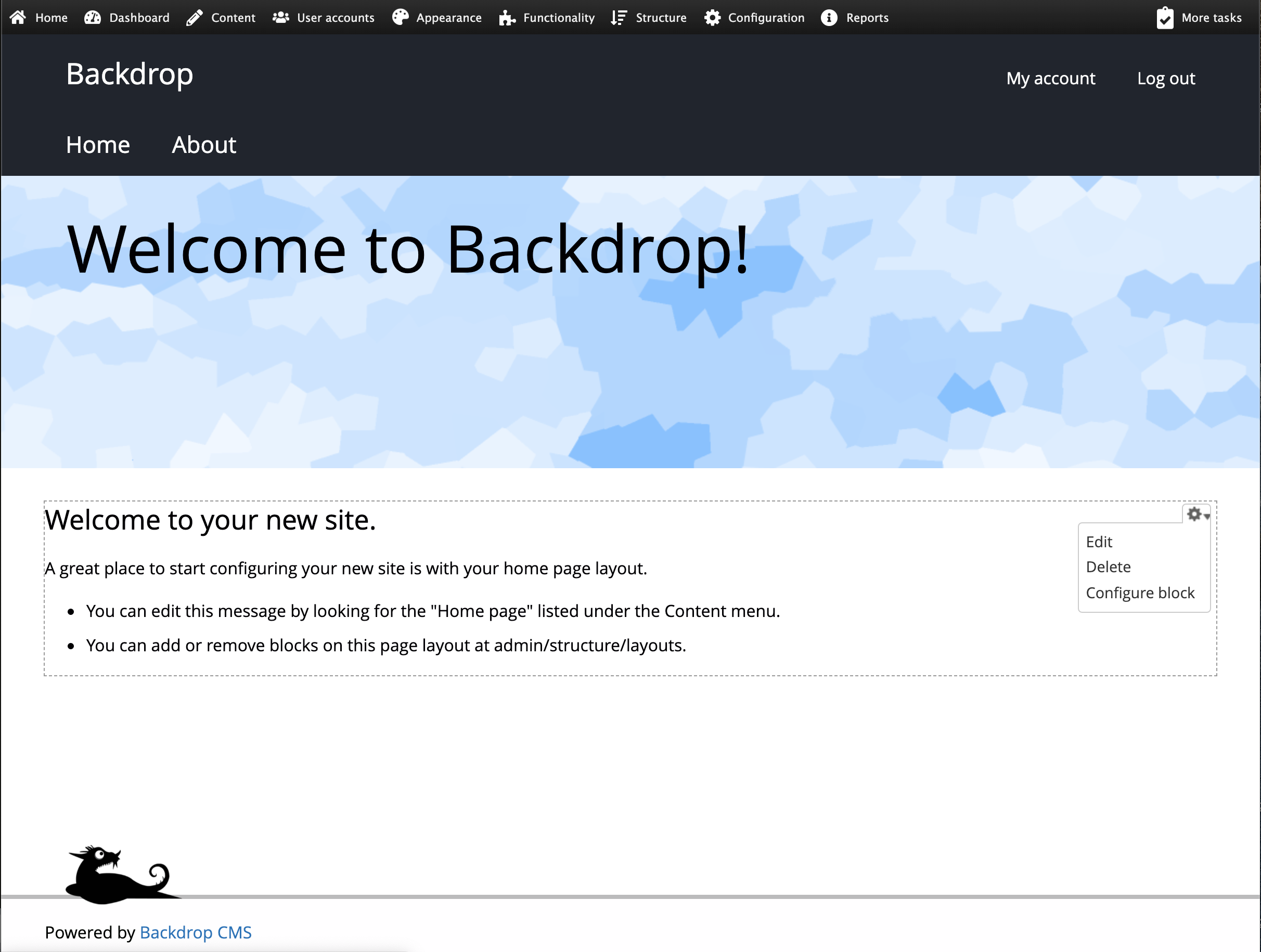 Node actions such as "Translate" and "Revisions" are not available as contextual links for node ...