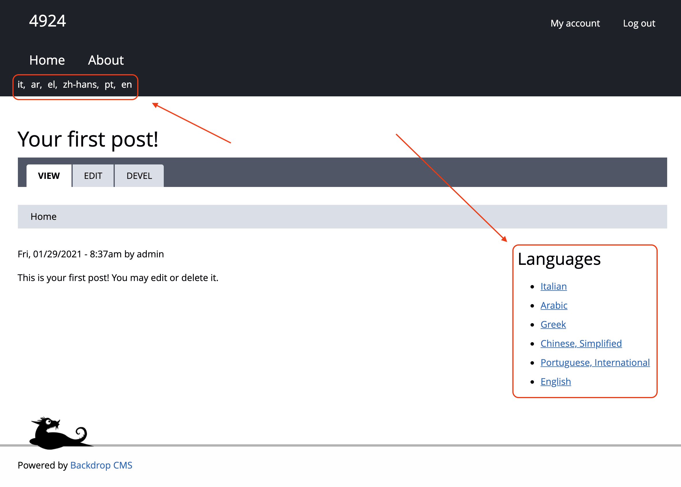 [UX] Language switcher block: allow some basic customization via the block configuration form ...
