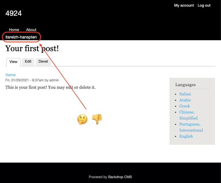 [UX] Language switcher block: allow some basic customization via the block configuration form ...