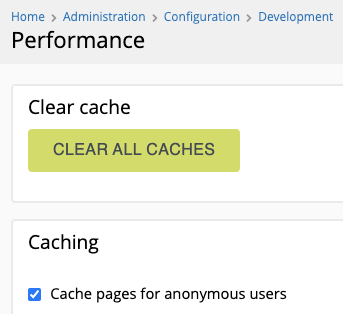 [UX] Automatically clear caches when making changes to the "Who can ...