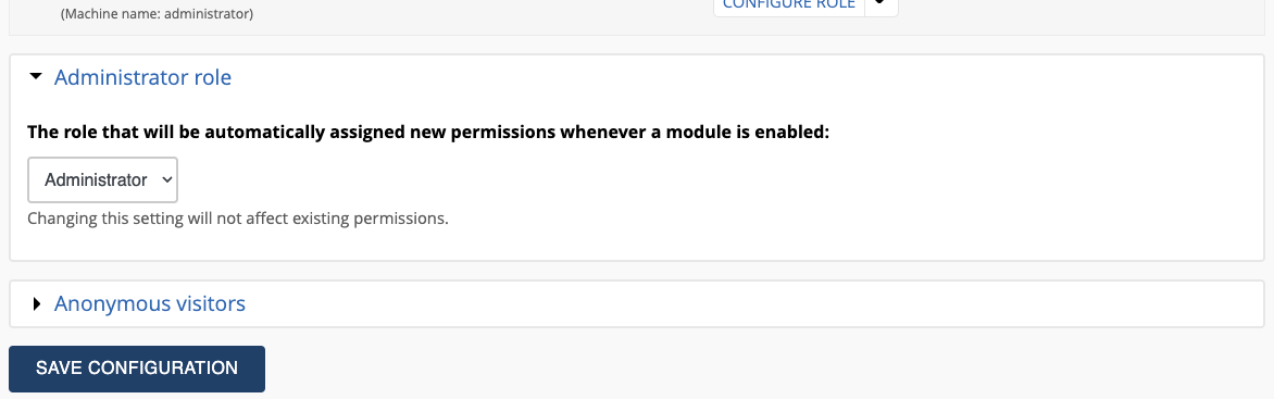 [UX] When a new content type is created, automatically assign permissions to the Editor role ...
