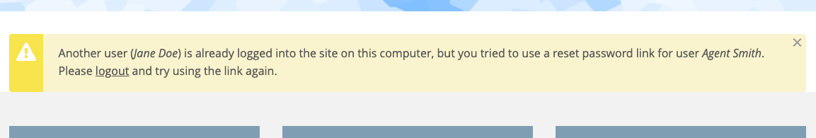 [D7] Prevent username enumeration via one time login route · Issue #6018 · backdrop/backdrop ...