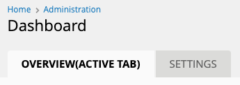 [A11Y] Separate tab title and "(active tab)" indicator (and consider using the `aria-selected ...