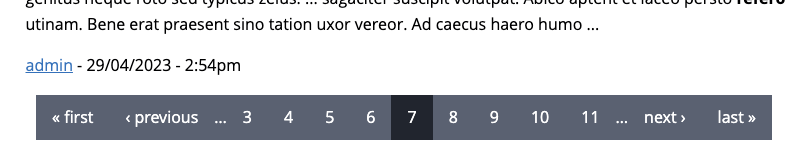 Ux Consistency With Using Double Vs Single Arrows For Previousnext In Pagination · Issue 