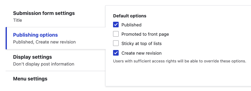 Fixed: "Create new revision by default" checkbox behavior is confusing ...