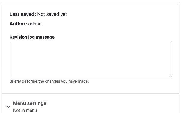 Fixed: "Create new revision by default" checkbox behavior is confusing ...