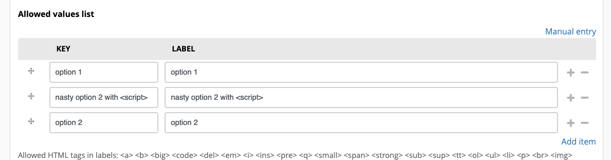 Fix regression: double encoding of option values · Issue #6126 ...