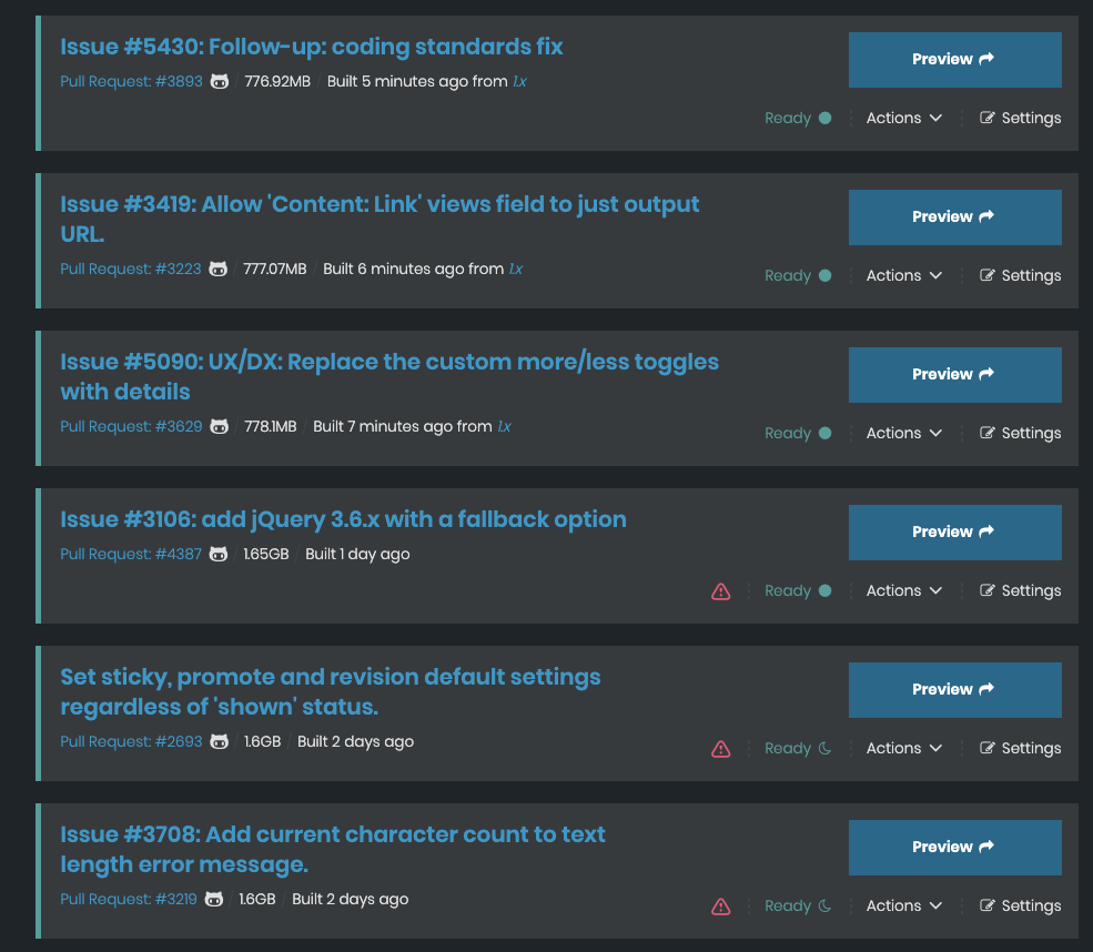 PR sandboxes are broken (base image keeps getting into failed status a few hours after having ...
