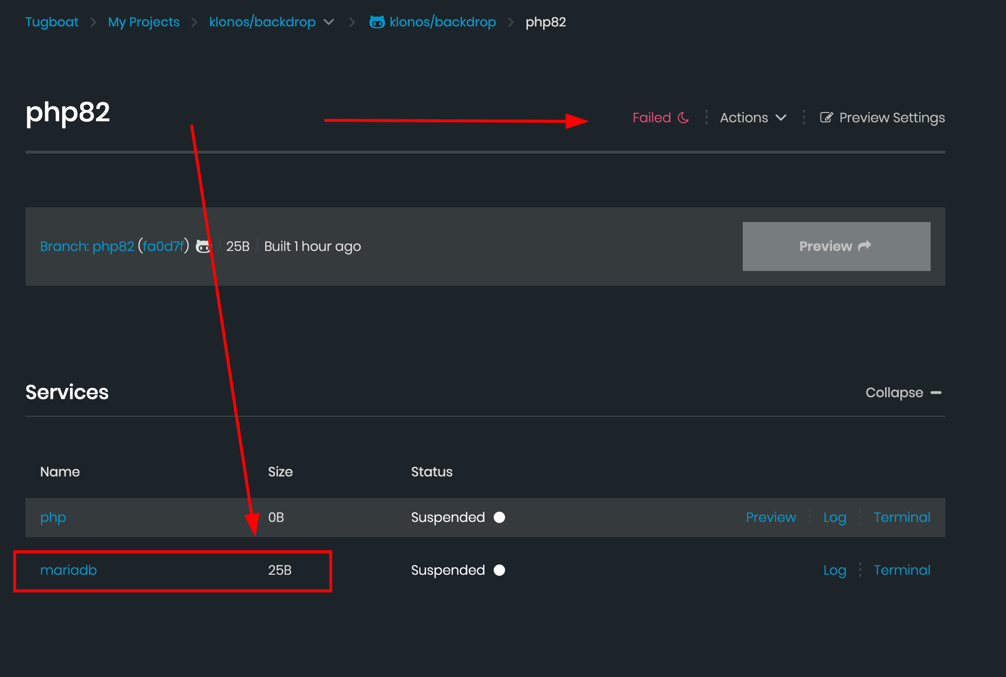 PR sandboxes are broken (base image keeps getting into failed status a few hours after having ...