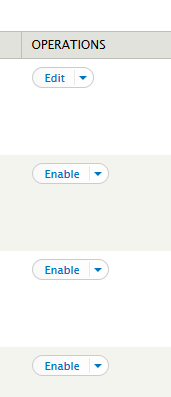 [UX] Align the operations dropbuttons to the left (right for RTL). · Issue #2740 · backdrop ...