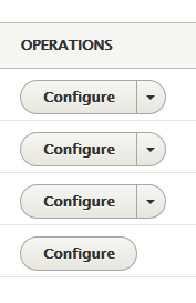 [UX] Align the operations dropbuttons to the left (right for RTL). · Issue #2740 · backdrop ...