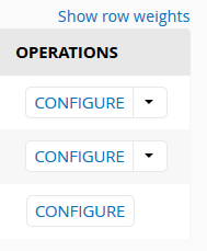[UX] Align the operations dropbuttons to the left (right for RTL). · Issue #2740 · backdrop ...