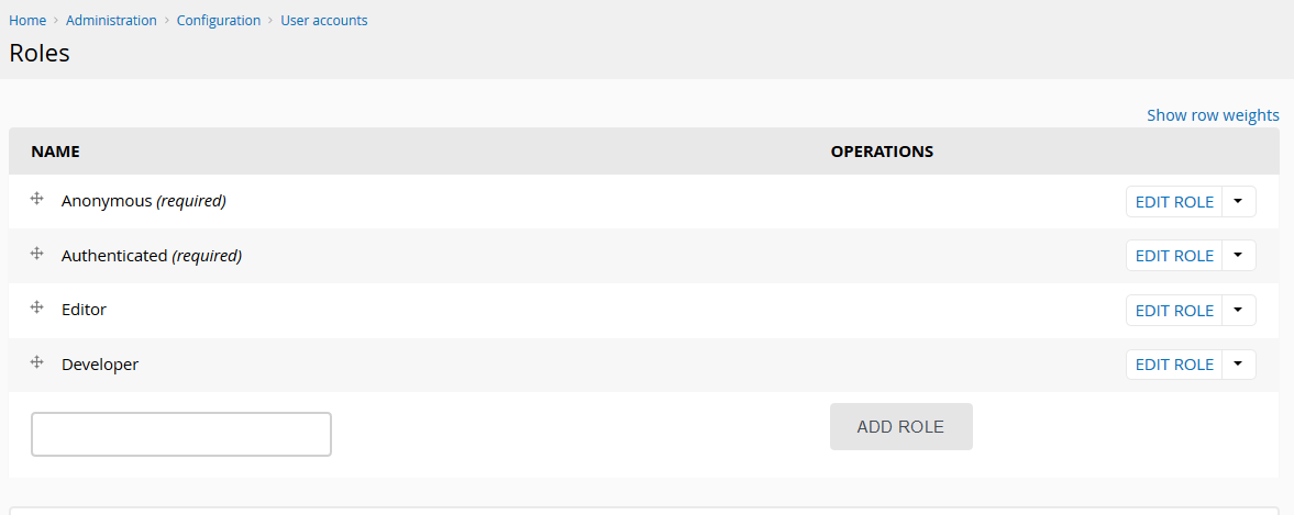 [UX] Align the operations dropbuttons to the left (right for RTL). · Issue #2740 · backdrop ...