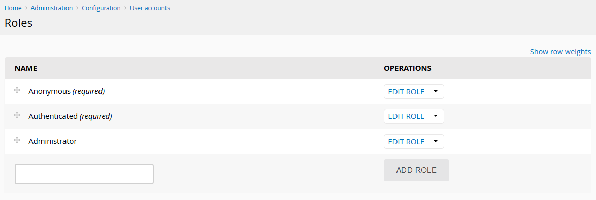 [UX] Align the operations dropbuttons to the left (right for RTL). · Issue #2740 · backdrop ...