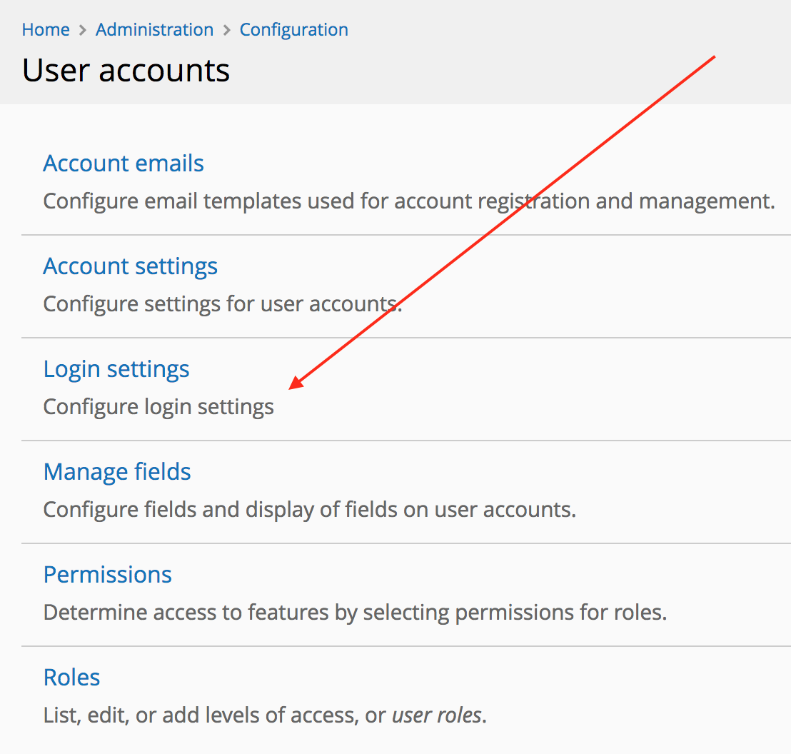 Allow admins to configure flood control (failed login attempts) · Issue ...
