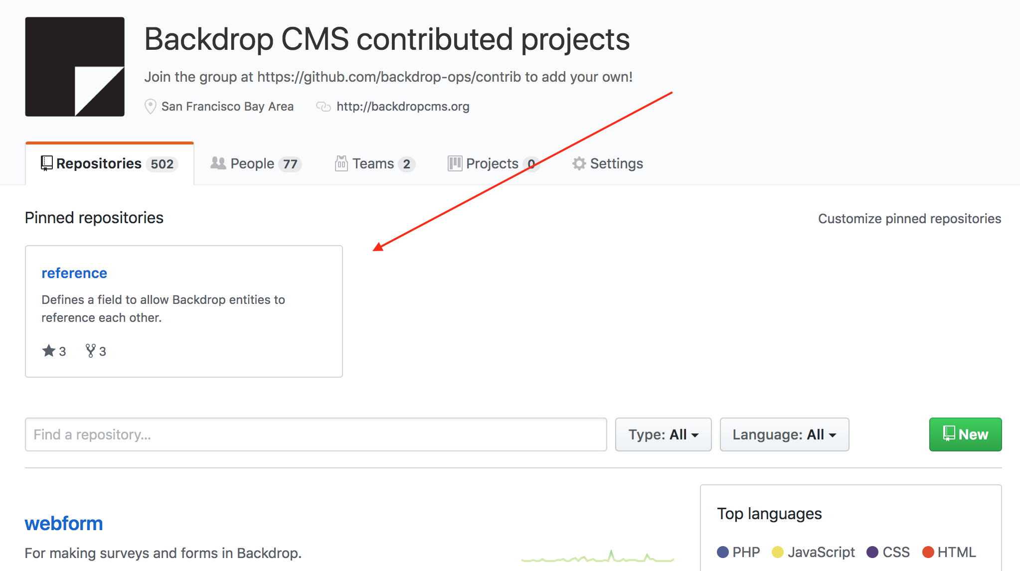 [UX][META] Promote certain contrib projects in project browser. · Issue #3193 · backdrop ...