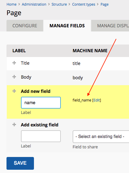 [D8 feature parity] Views: add machine name and show all displays in ...