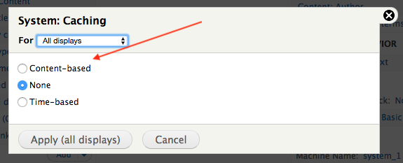 [D8] Views Content Cache · Issue #3399 · backdrop/backdrop-issues · GitHub