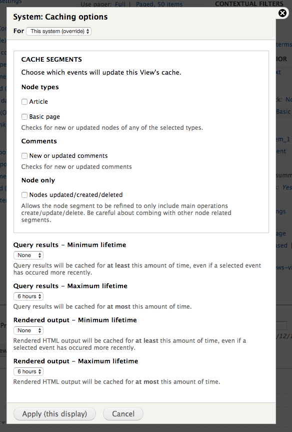 [D8] Views Content Cache · Issue #3399 · backdrop/backdrop-issues · GitHub