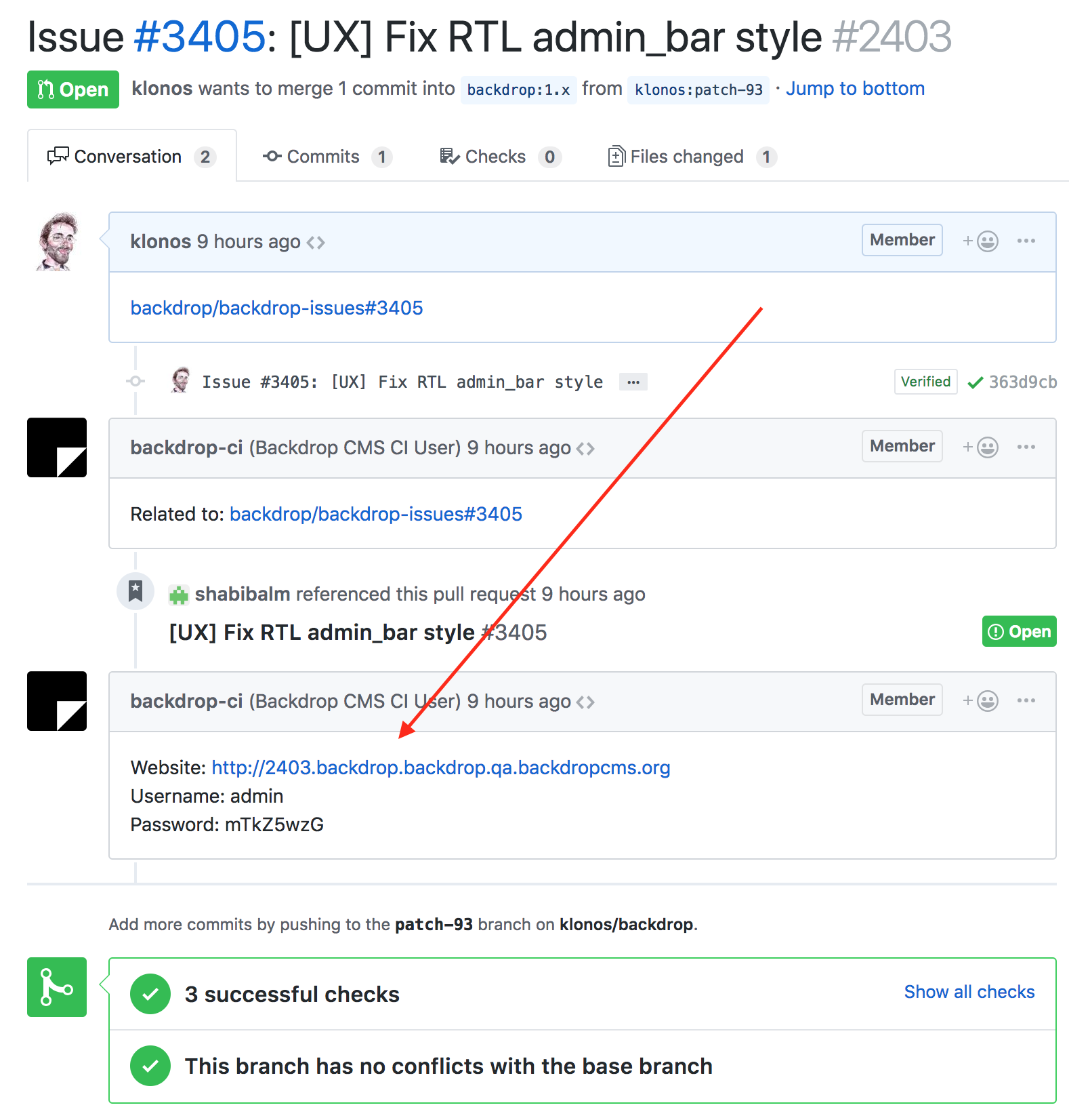 [UX] Fix RTL admin_bar style · Issue #3405 · backdrop/backdrop-issues · GitHub