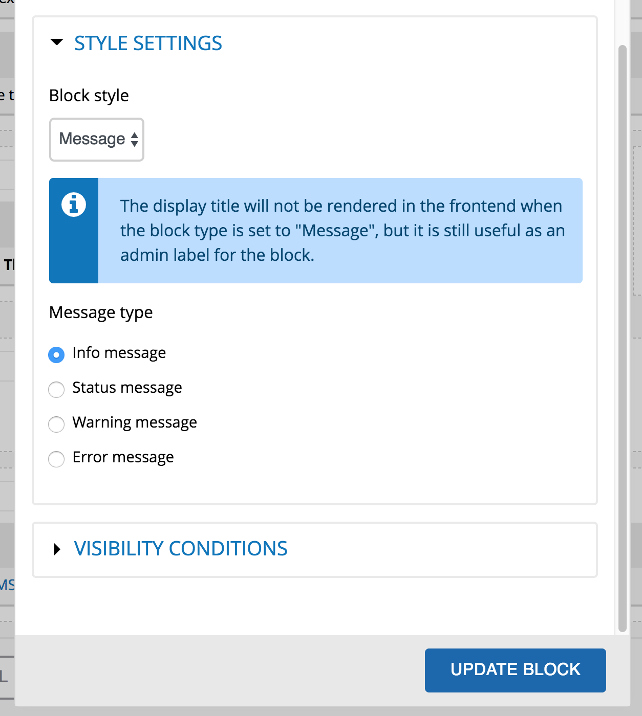 Custom message blocks · Issue #3408 · backdrop/backdrop-issues · GitHub