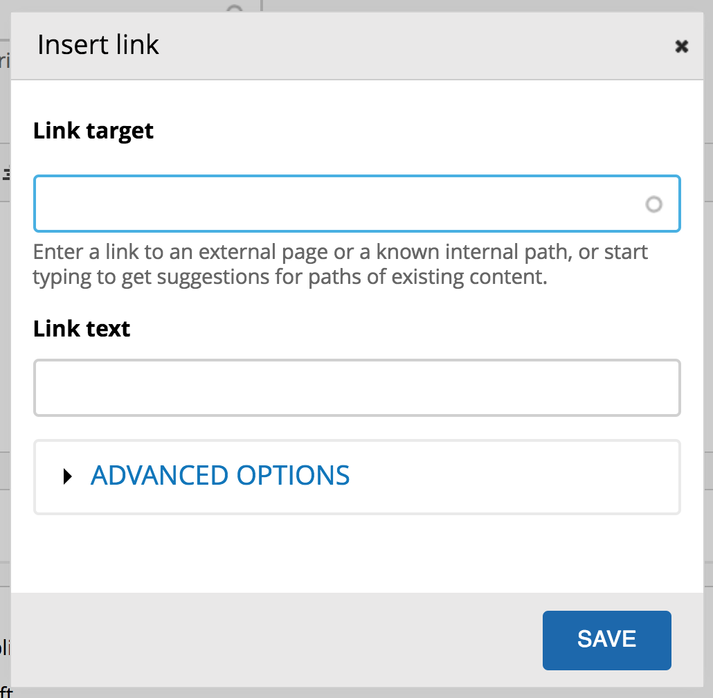 [UX][D8] Add support for more link attributes in rich-text editor (id ...