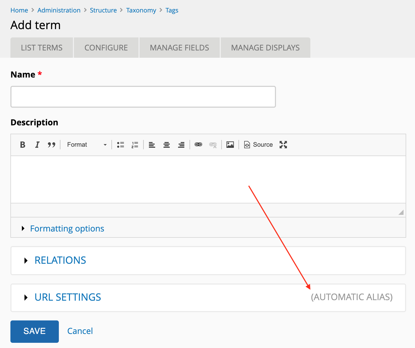 Ux Add A Summary Text Next To The Ckeditor Formatting Options Link Showing The Active Format