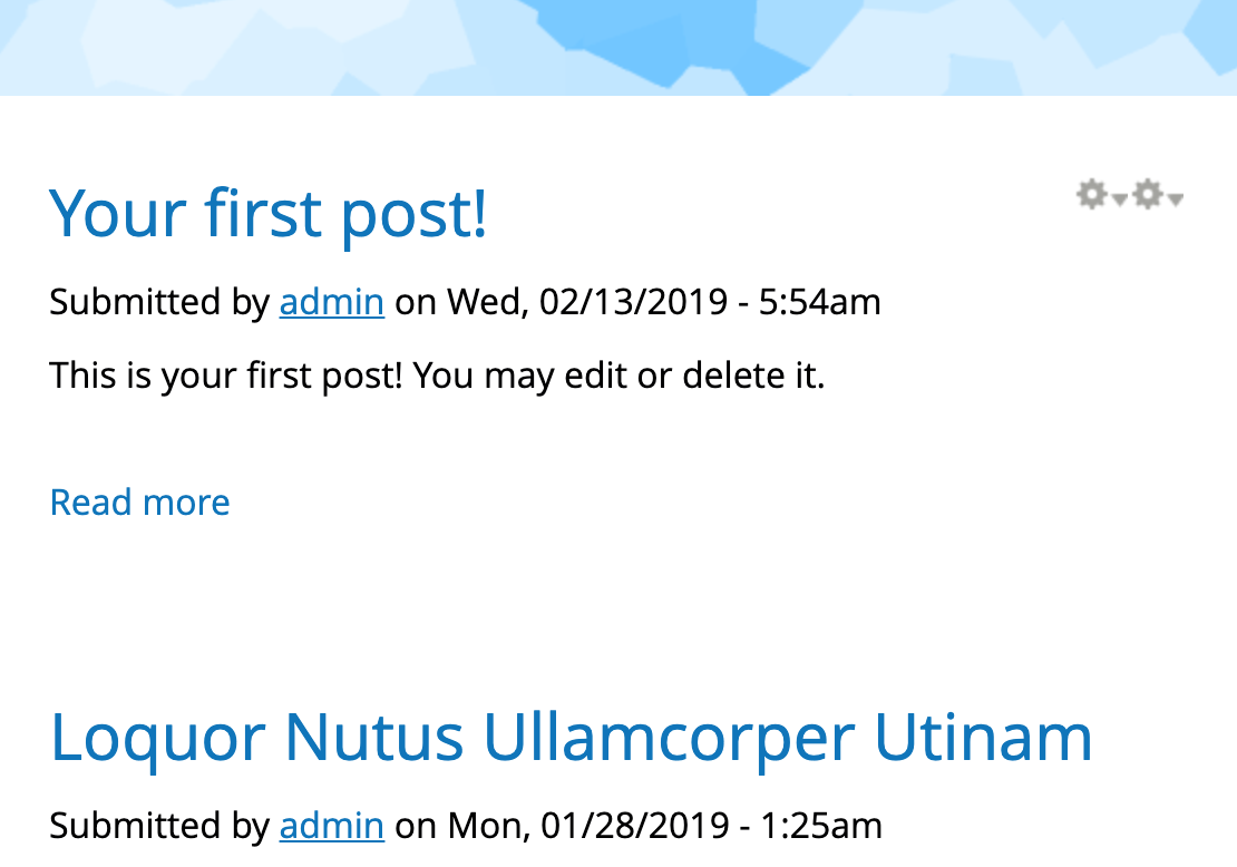 [UX] Contextual links for teaser block views covered by contextual links for nodes · Issue #3615 ...