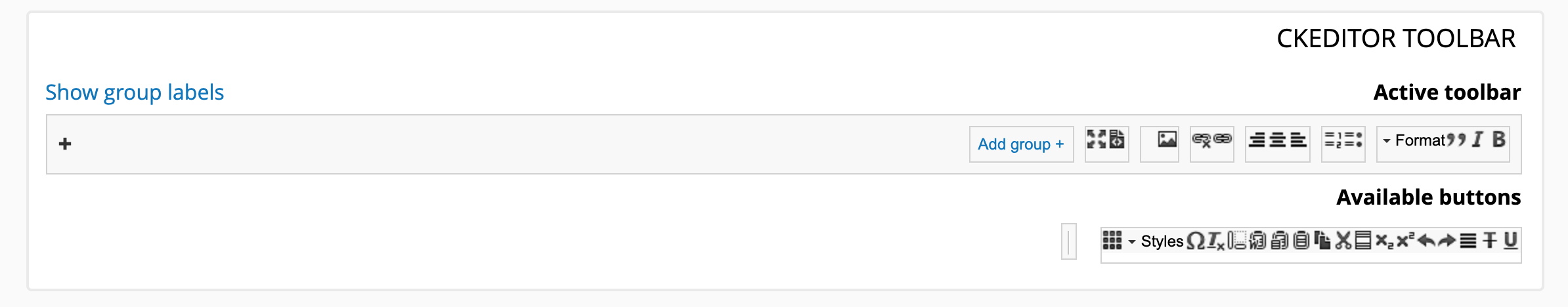 CKEditor configuration: Toolbar icons broken in RTL · Issue #3504 ...