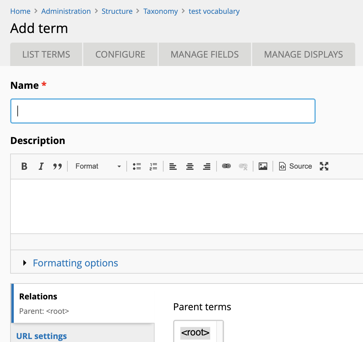 [UX] Make optional description fields show/hide via `#states`. · Issue ...