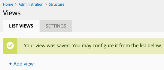 [UX] Add a success message after clicking "Save and exit" when creating ...