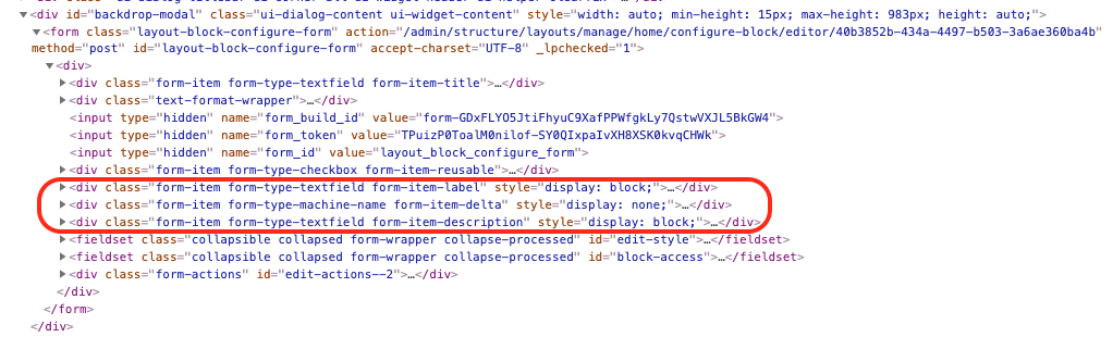 [DX] Provide an easy way to add classes to the wrapper tags of form ...